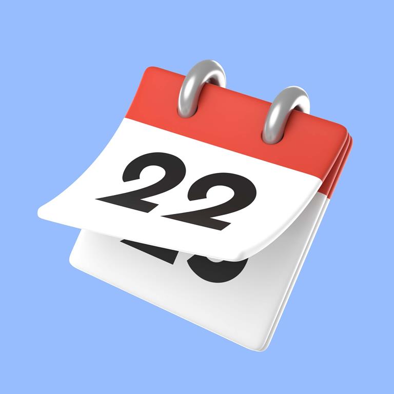 Calendário - JD House